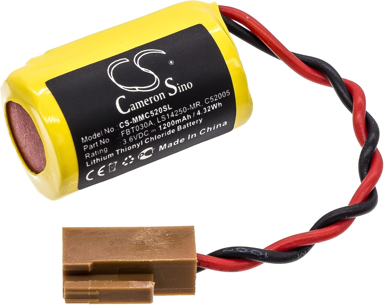 Amazon.com: Replacement Battery Compatible for Fuji Electric NP1PH-16 ...