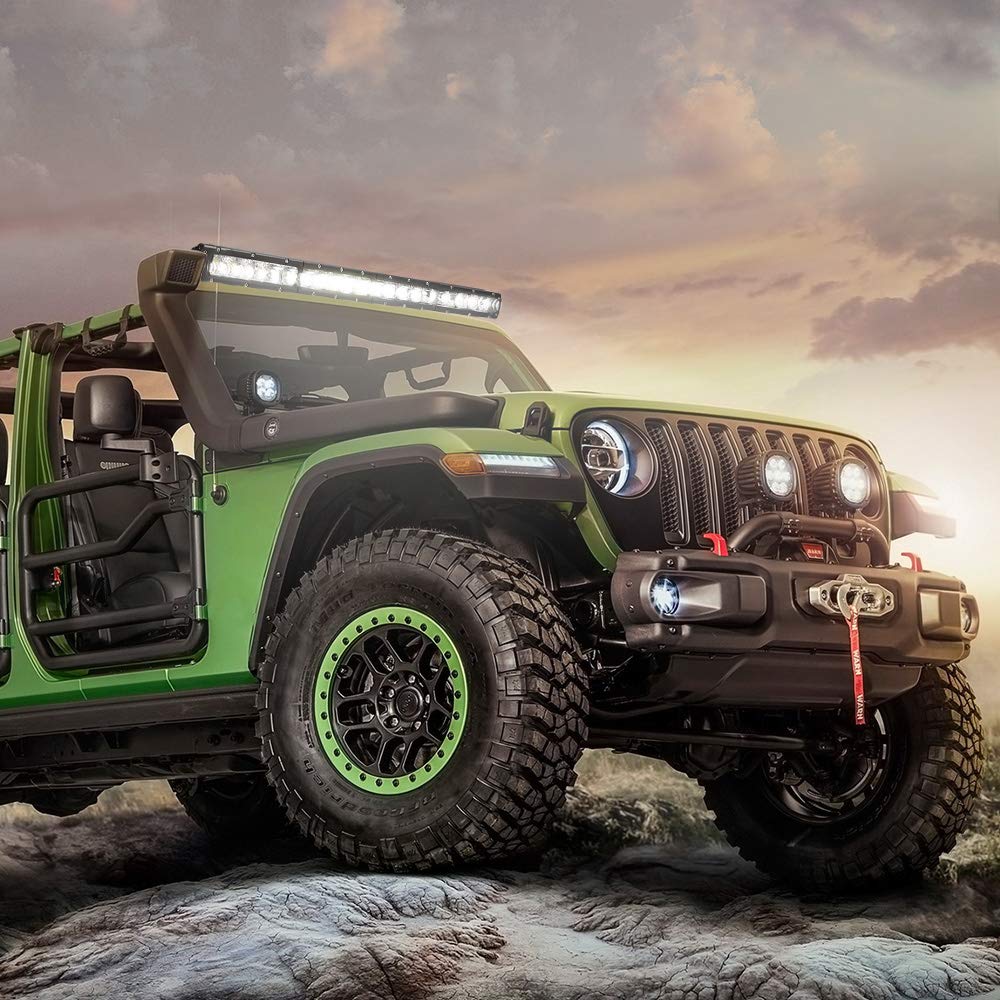 Buy BUNKER INDUST Wiring Control Box Wiring Hamess Kit with Fuse Relay ...