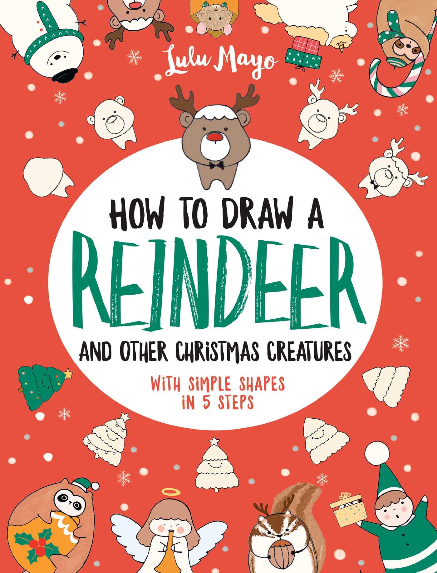 Buy How To Draw A Reindeer And Other Christmas Creatures With Simple buy-how-to-draw-a-reindeer-and-other-christmas-creatures-with-simple