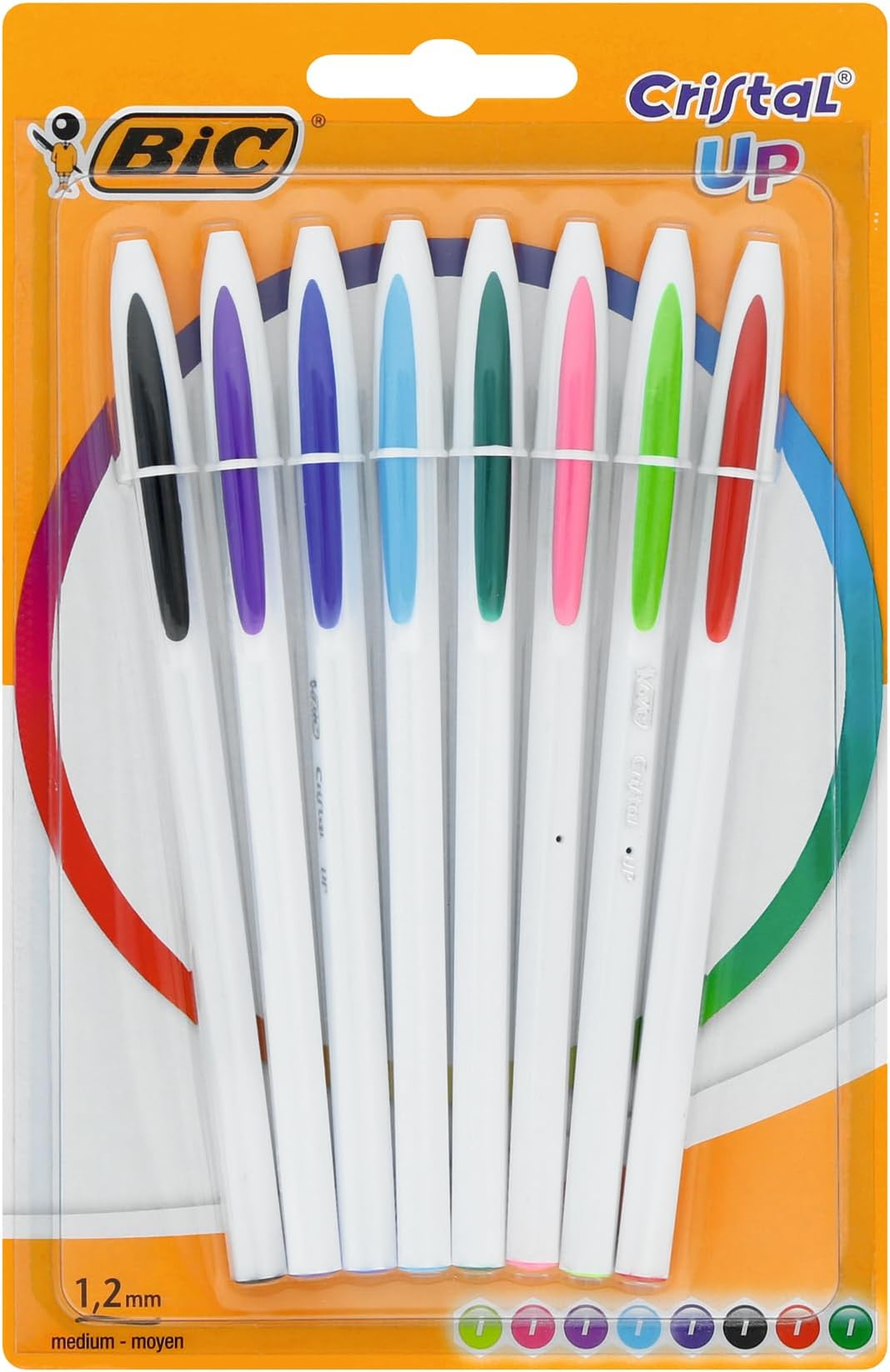 Bic - 4 Colours Unicorn Ballpoint Pens - Assorted Ink (Pack of 3), Pastel : Amazon.co.uk ...