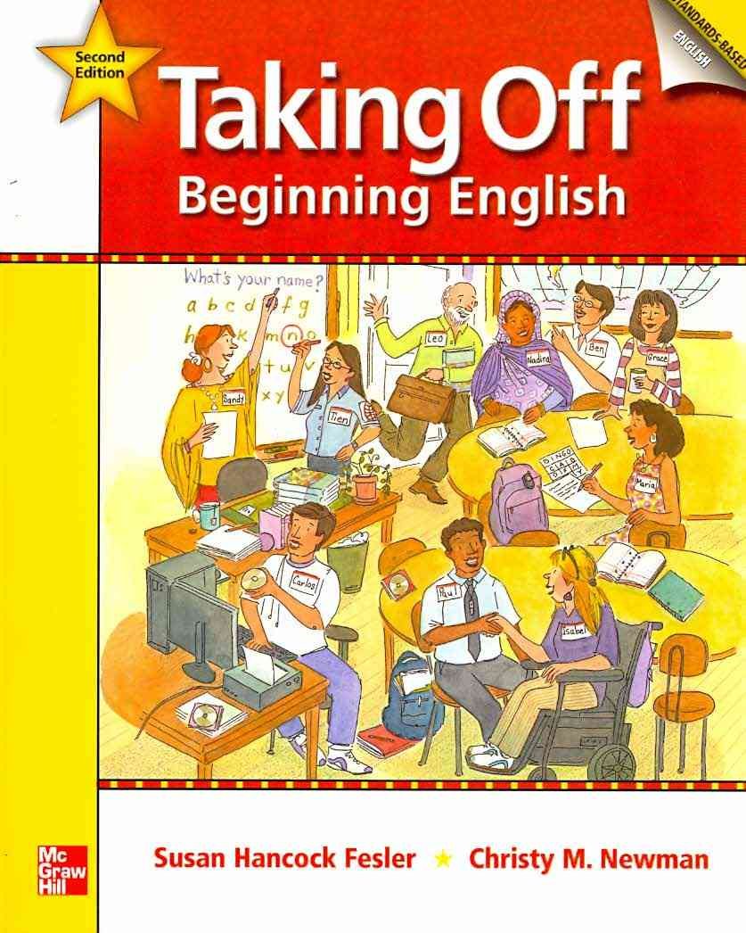 Amazon.com: Taking Off: Beginning English Student Book: 2nd edition ...