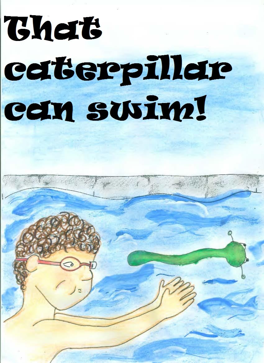 Amazon.com: That caterpillar can swim! eBook : Chilvers, Christina ...