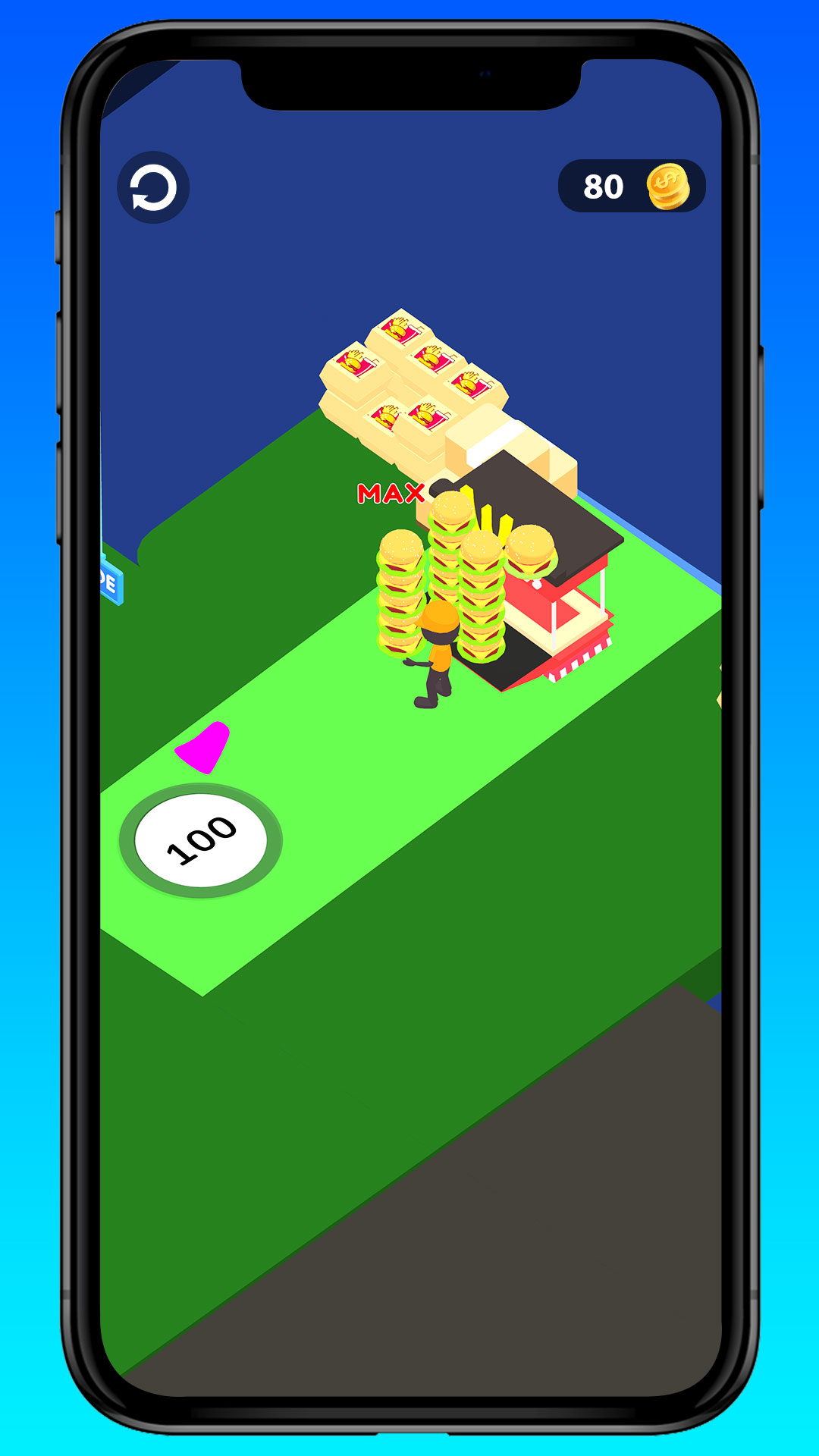 Burger Rush: My Burger Shop Idle Chicken Burger Place Master - Perfect Dream Burger Fast Food ...