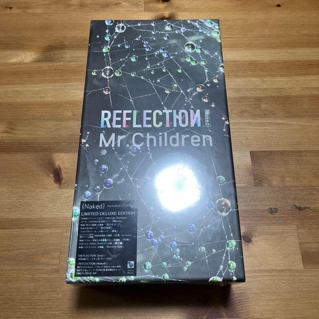 Amazon.co.jp: 「REFLECTION"Naked"」 Mr.Children 完全生産盤 : おもちゃ