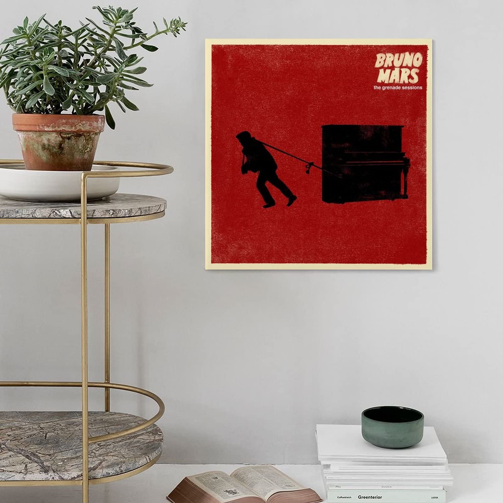 Bruno Mars Grenade Album Cover Bruno Mars Album Prints Etsy