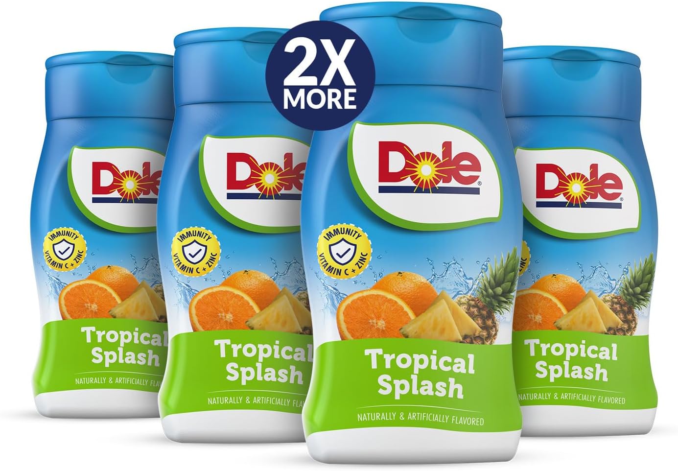 Amazon.com: Juicy Mixes Dole Tropical Splash Liquid Water Enhancer ...