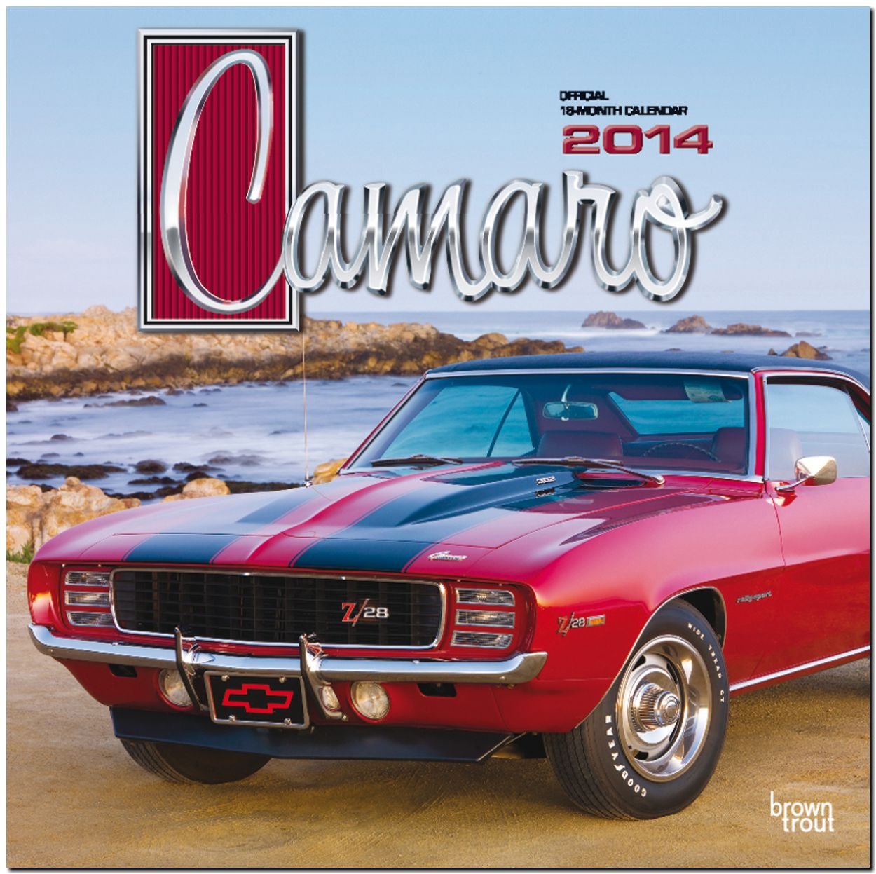 Camaro 2014 18-Month Calendar: 9781465009654: Amazon.com: Books