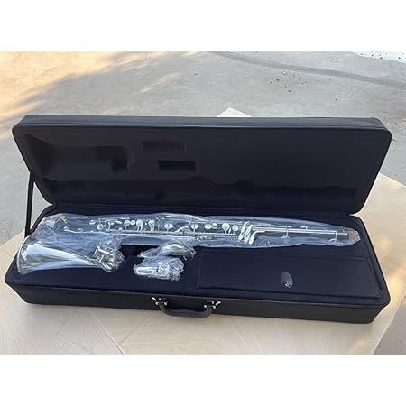 Amazon.com: Advance Bass Clarinet Low E Bb flat synthetic wood ...