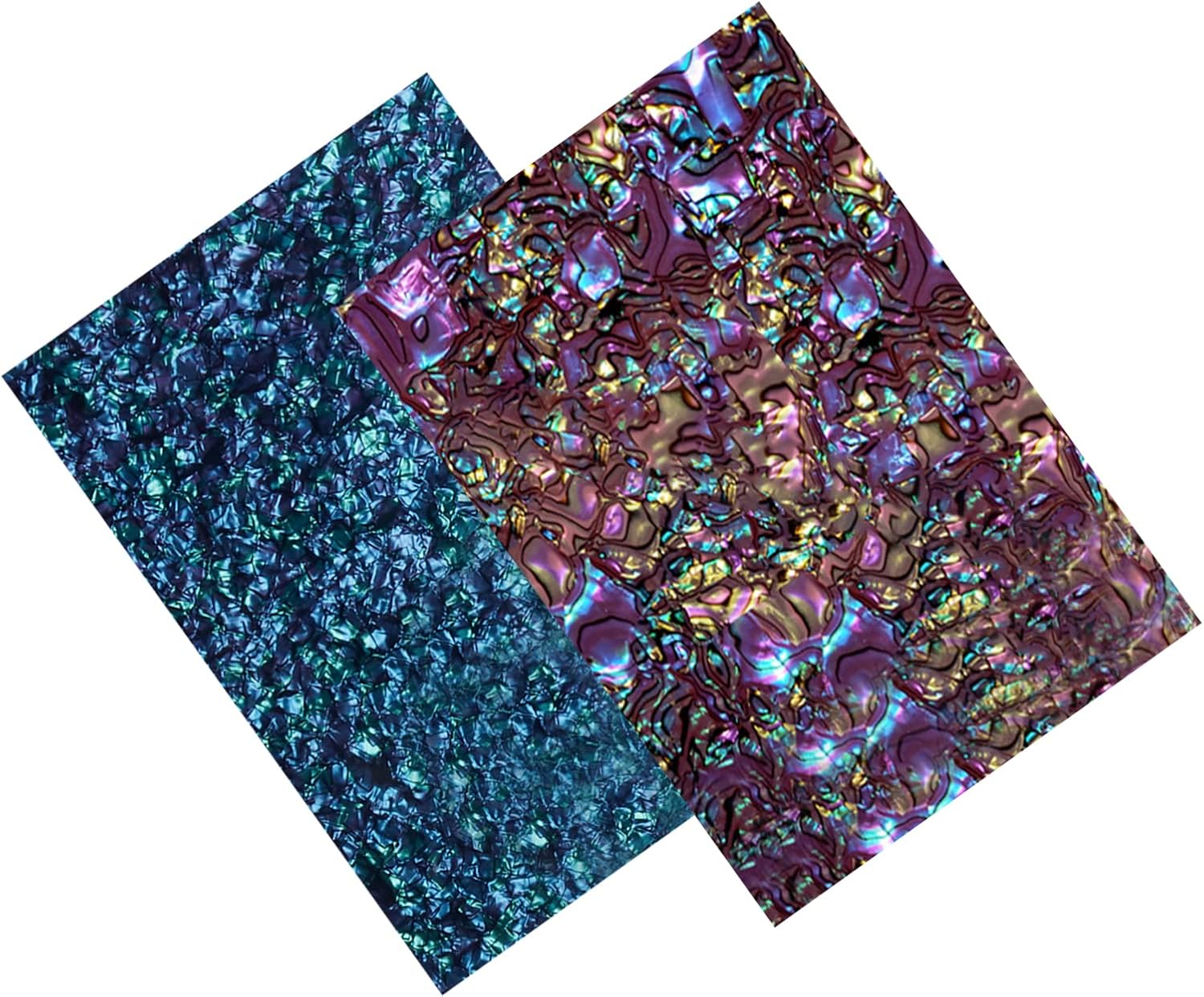 Amazon.com - 2Pcs Abalone Shell Sticker (300mm X 200mm) Abalone Sheets ...