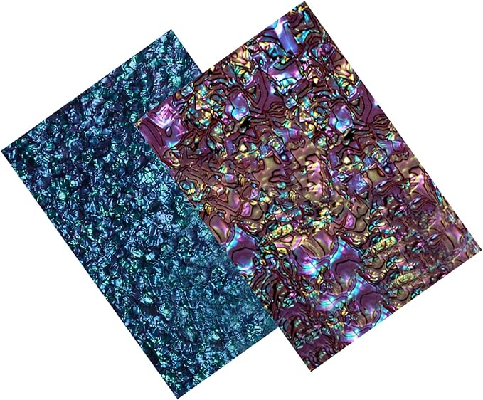 Amazon.com - 2Pcs Abalone Shell Sticker (300mm X 200mm) Abalone Sheets ...