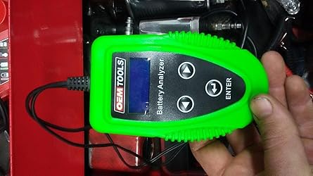 Amazon.com: OEMTOOLS 24359 Digital Battery Analyzer, Heavy Duty Battery ...