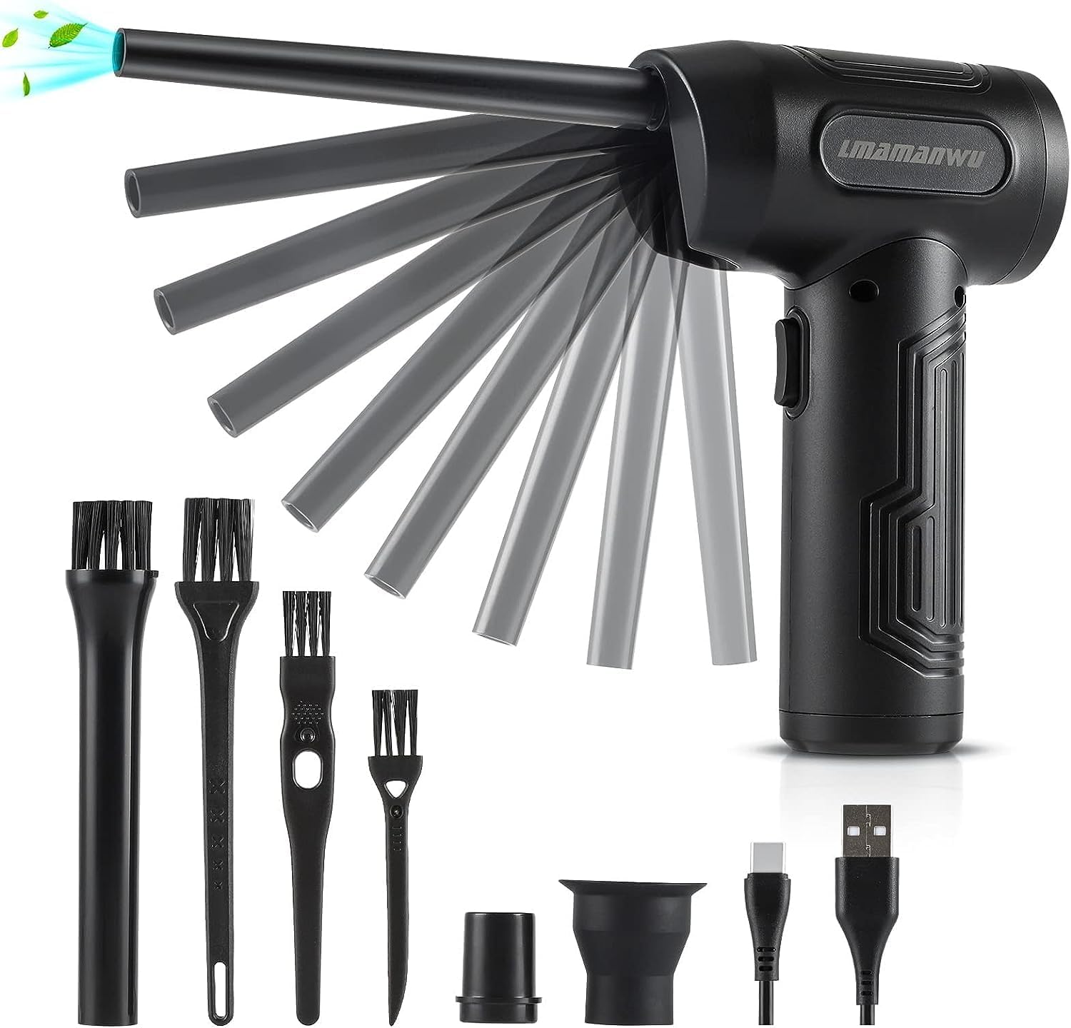 Amazon.com: Air Duster, Portable Air Blower for Inflatables : Patio ...