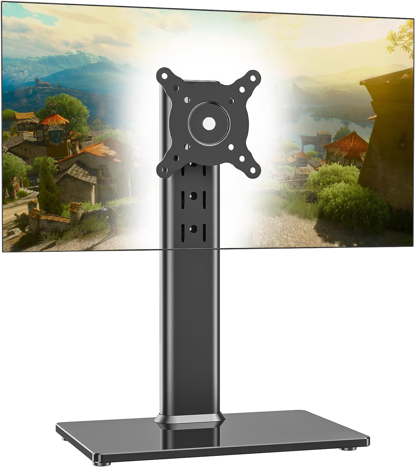 Amazon.com: VIVO Single Monitor Desk Stand, Holds Screens up to 32 inch ...