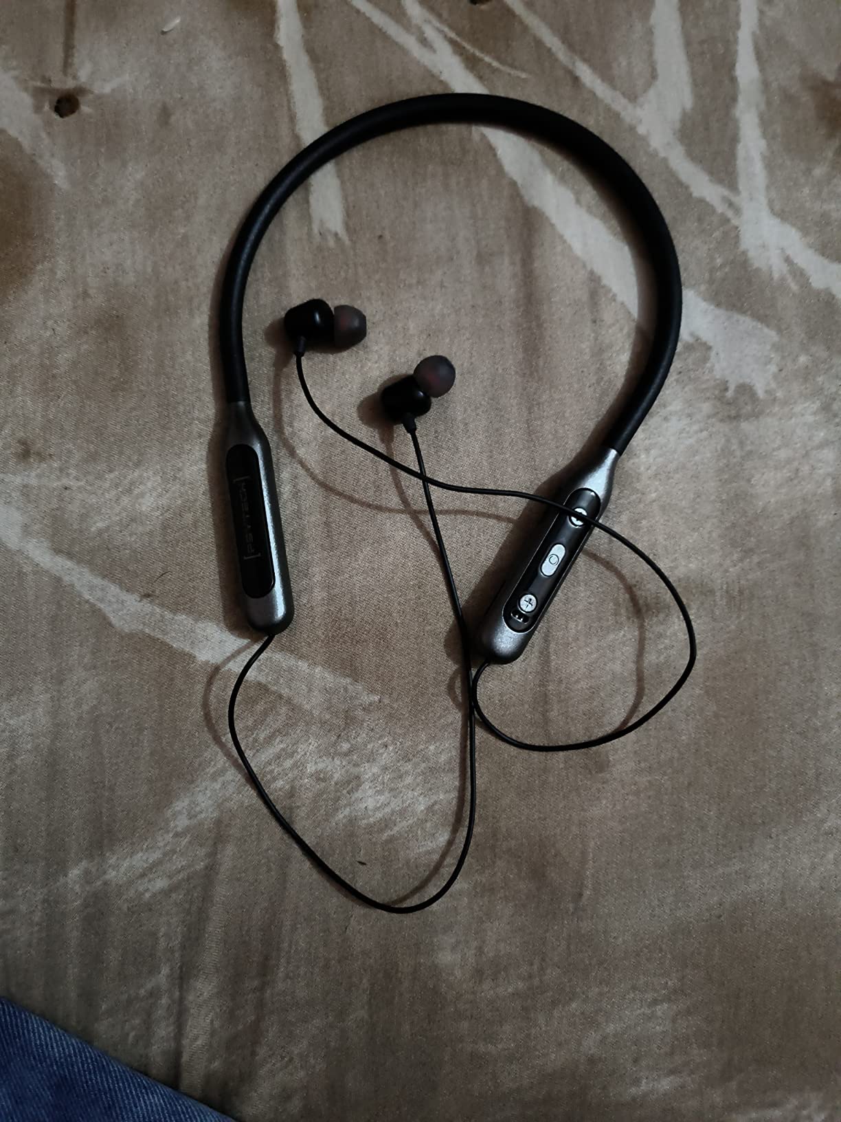 PSYTECH 4D Heavy Bass Neck Band Style Stereo Wireless Bluetooth Headset ...