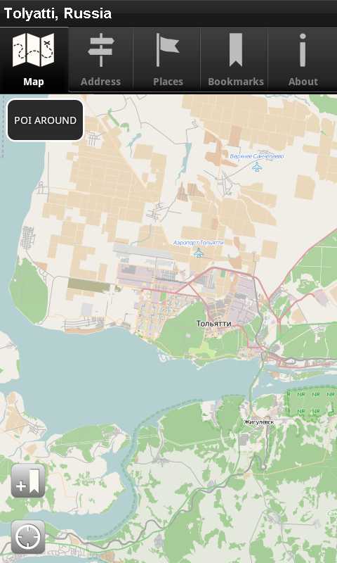 Offline Map Tolyatti, Russia - CNM:Amazon.com:Appstore for Android
