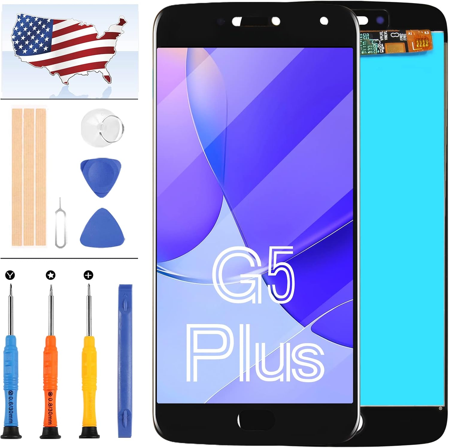 Amazon.com: for Moto G5 Plus Screen Replacement for Motorola Moto G5 ...