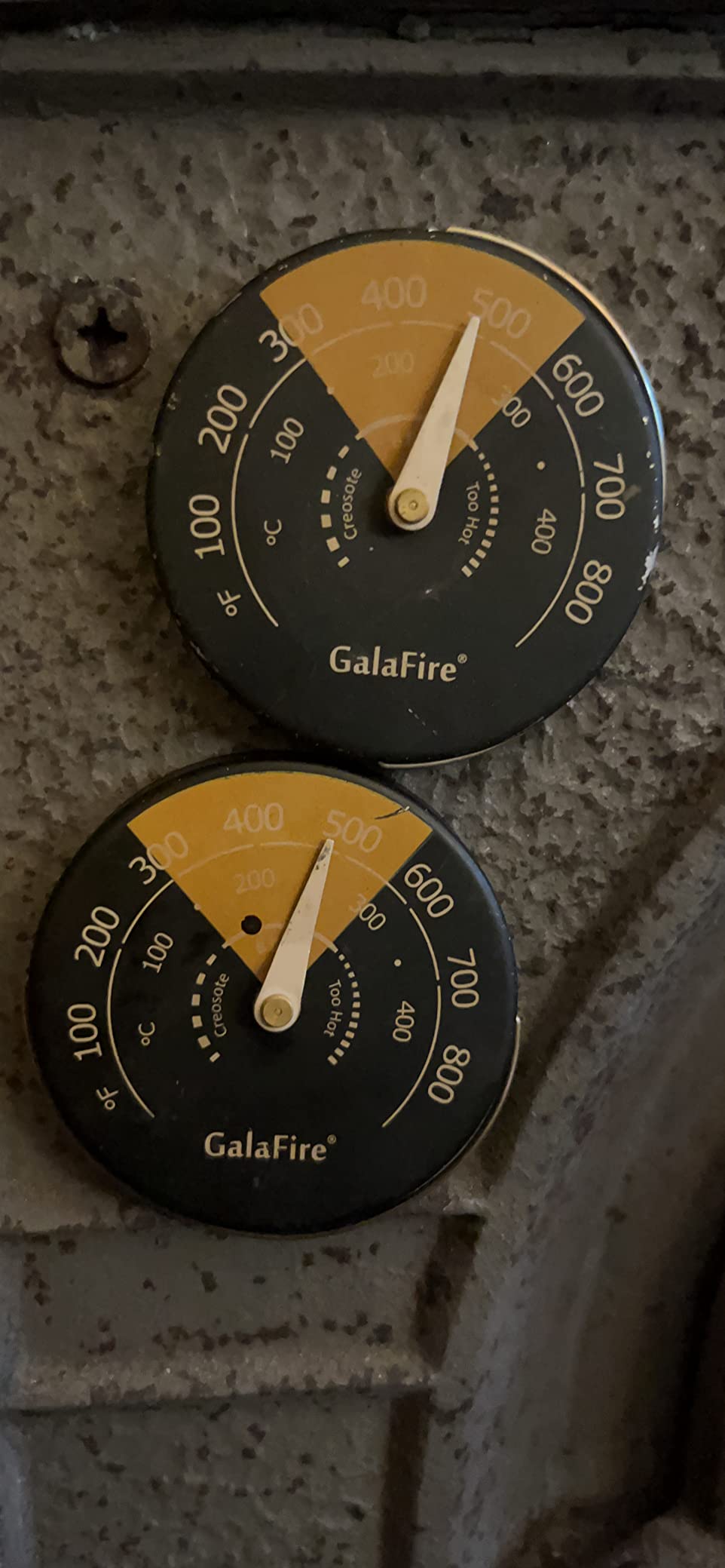 $2/mo - Finance GALAFIRE Magnetic Stove Thermometer Oven Temperature ...