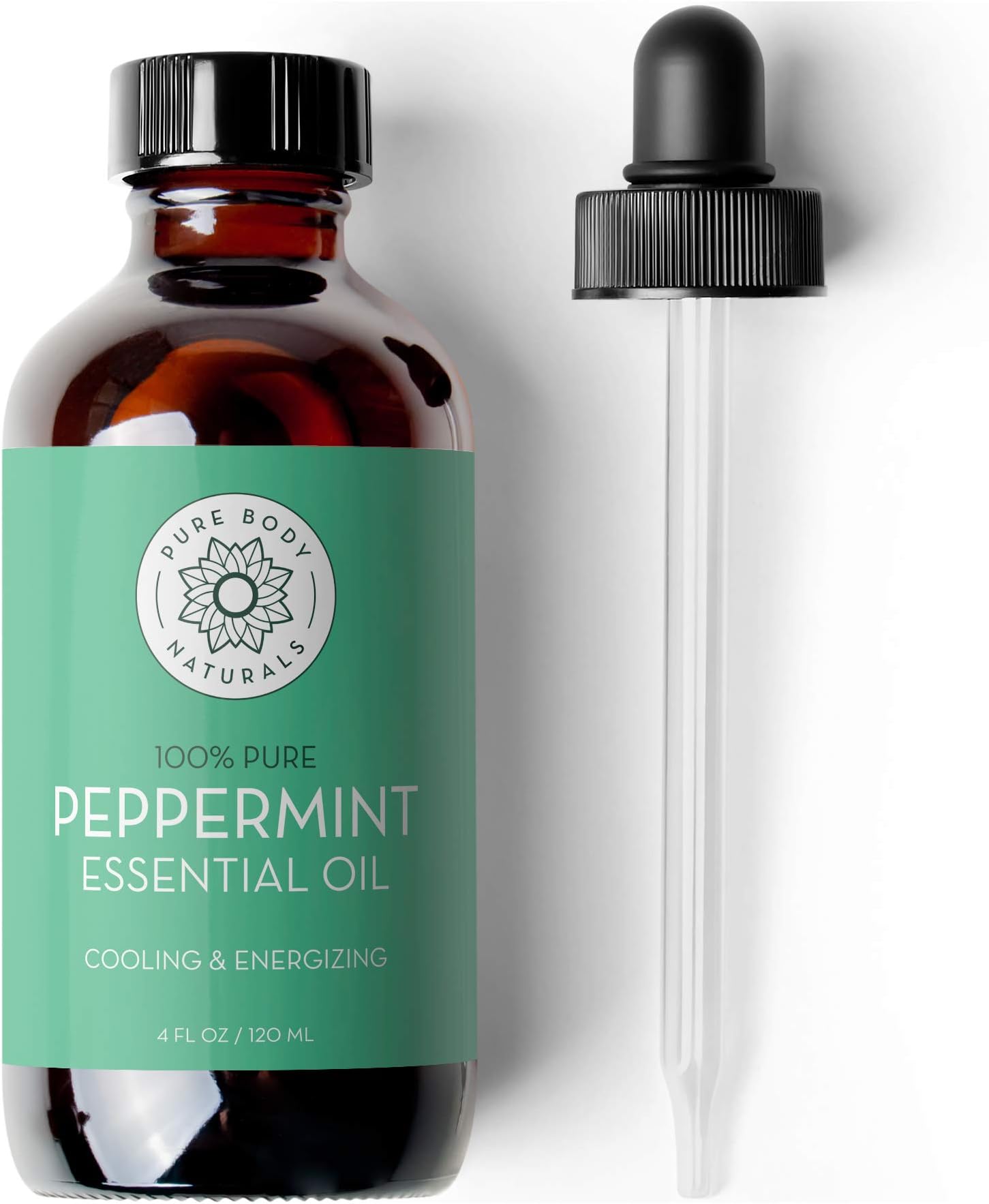 Amazon.com: Peppermint Essential Oil for Diffuser Aromatherapy - 100% ...