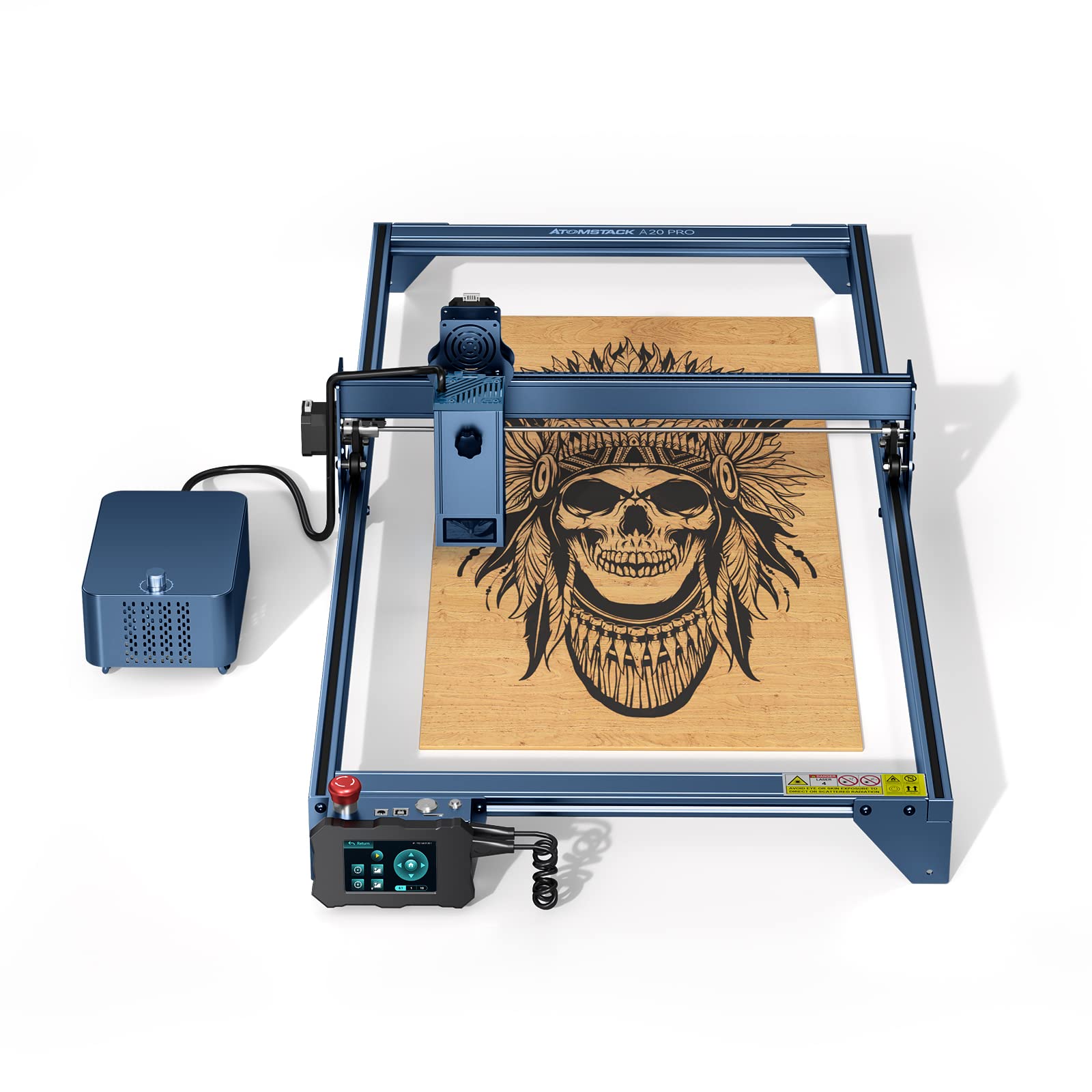 ATOMSTACK Laser Engraver Engraving Area Extension Shaft 850x400mm for ...