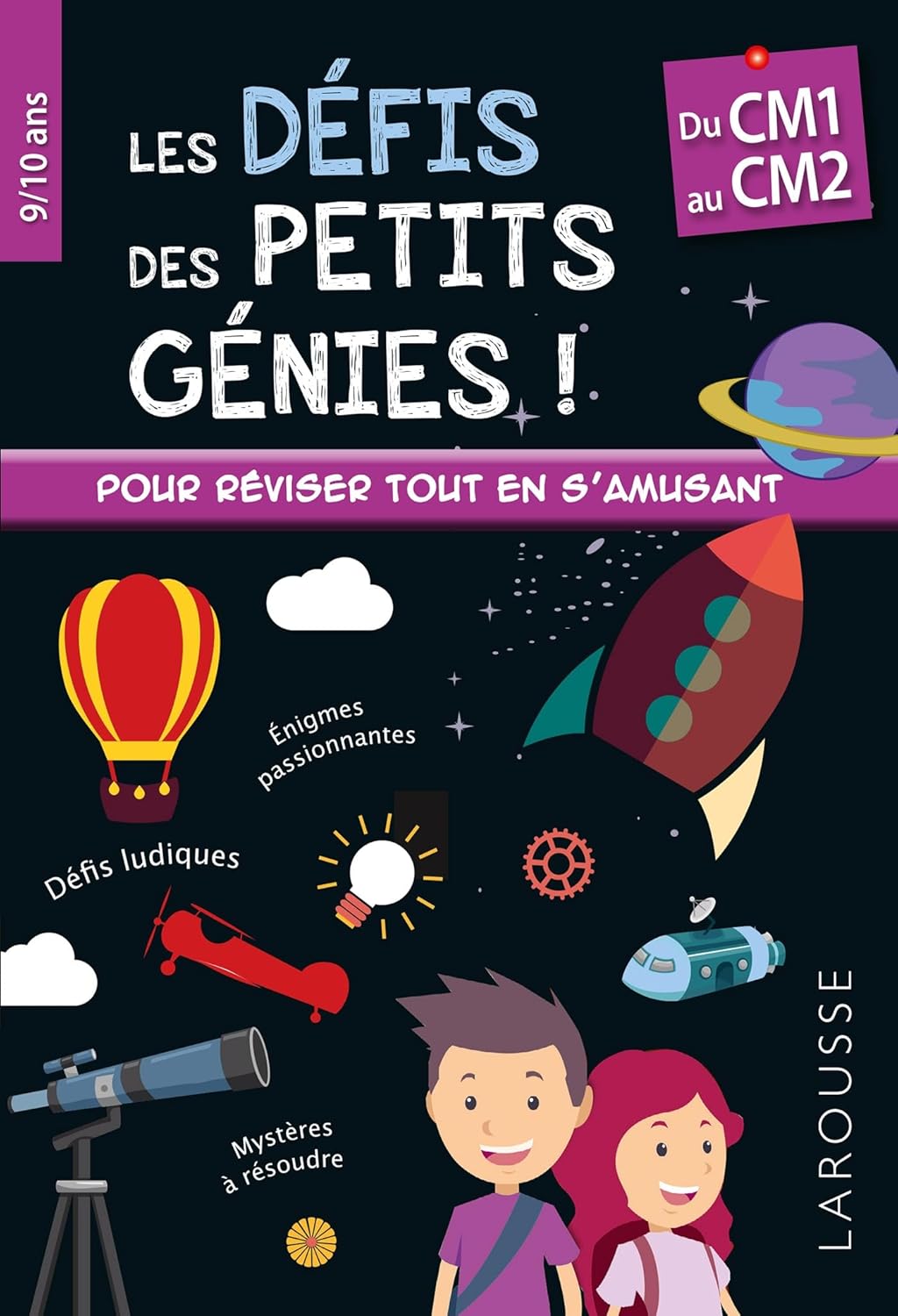 Les défis des Petits génies CM1-CM2: Collectif,: 9782036067134: Books ...