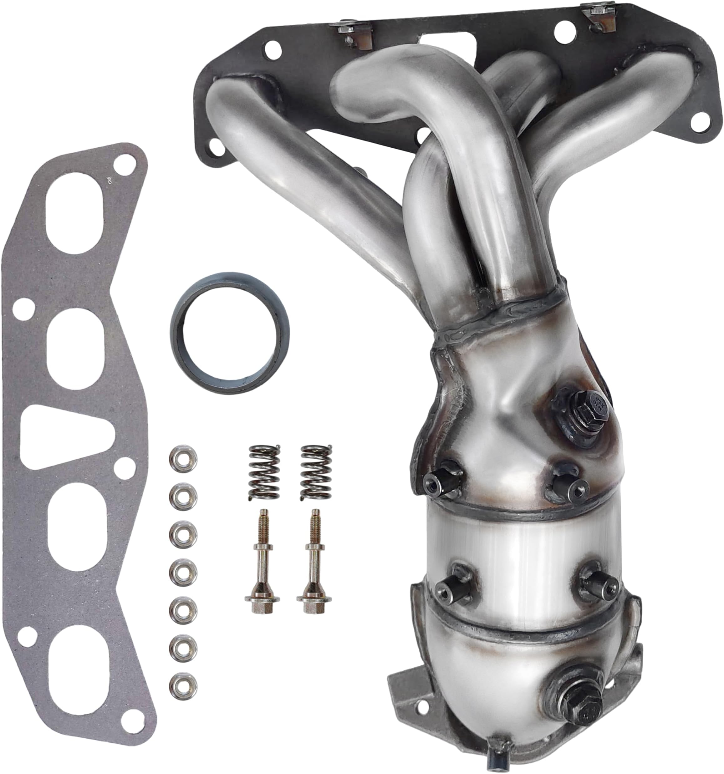 Amazon.com: JT Exhaust Catalytic Converter Compatible with 2002-2006 ...