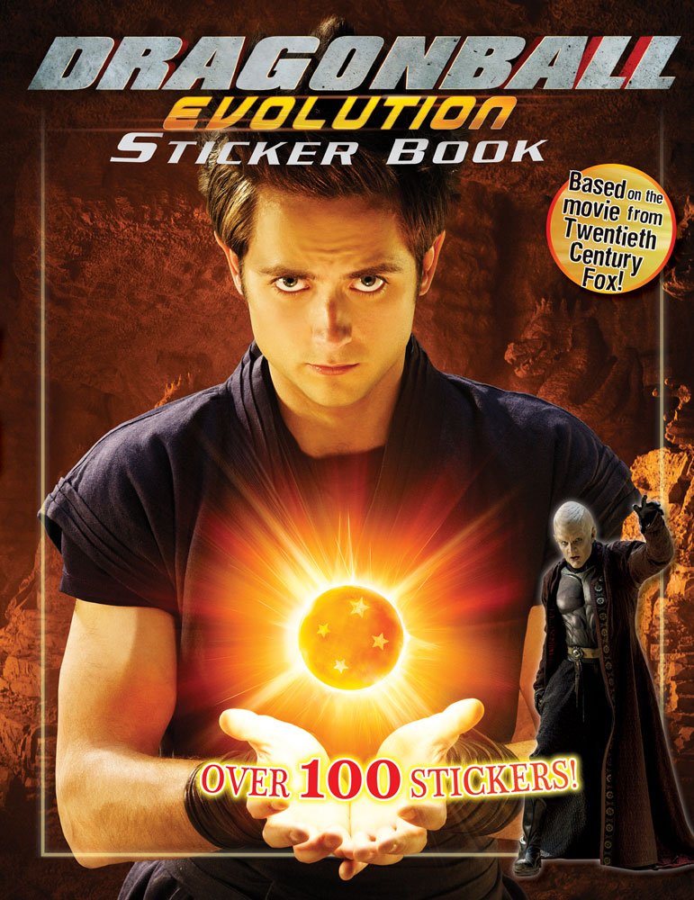Dragonball The Movie Sticker Book (Dragonball Evolution): VIZ Media ...