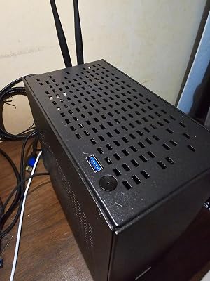 Aluminum Mini ITX Case with PCIe Riser, JOYJOM Mini India | Ubuy