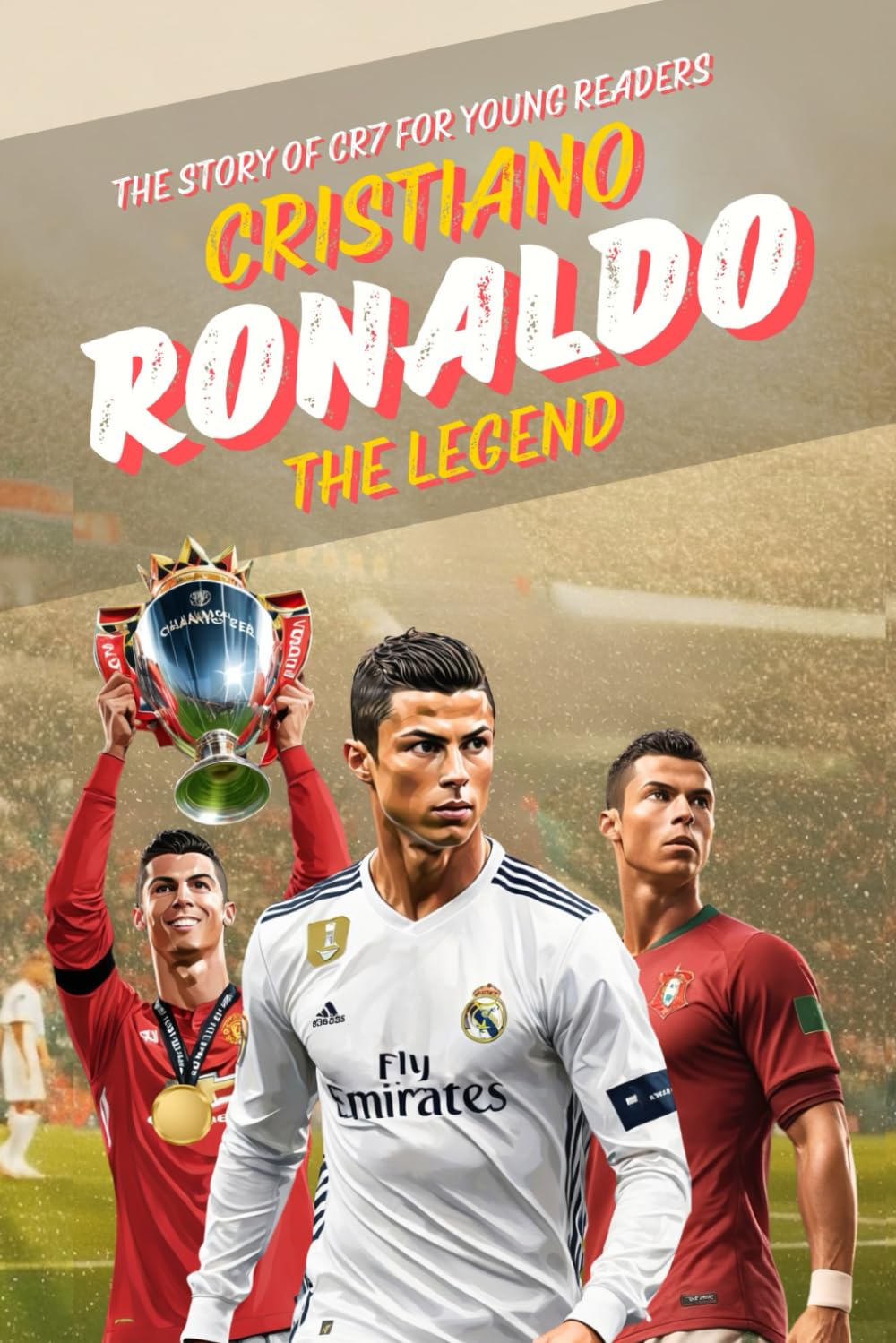 Cristiano Ronaldo: The Legend: Inspiring Story for Young Readers and ...