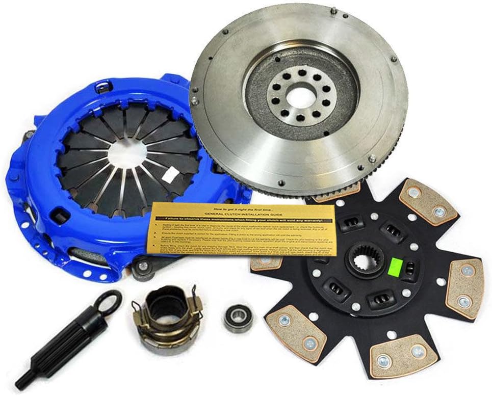Amazon.com: EFT STAGE 3 CLUTCH KIT+HD FLYWHEEL FOR TOYOTA 4RUNNER T100 ...