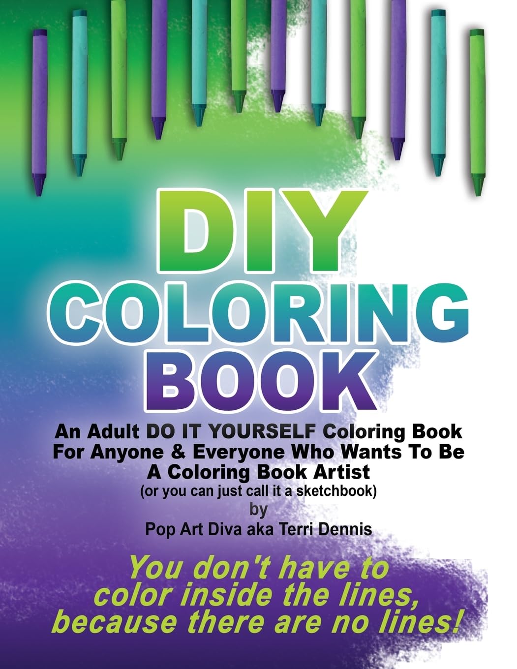 DIY COLORING BOOK - A Do It Yourself Coloring Book Sketchbook by Pop ...