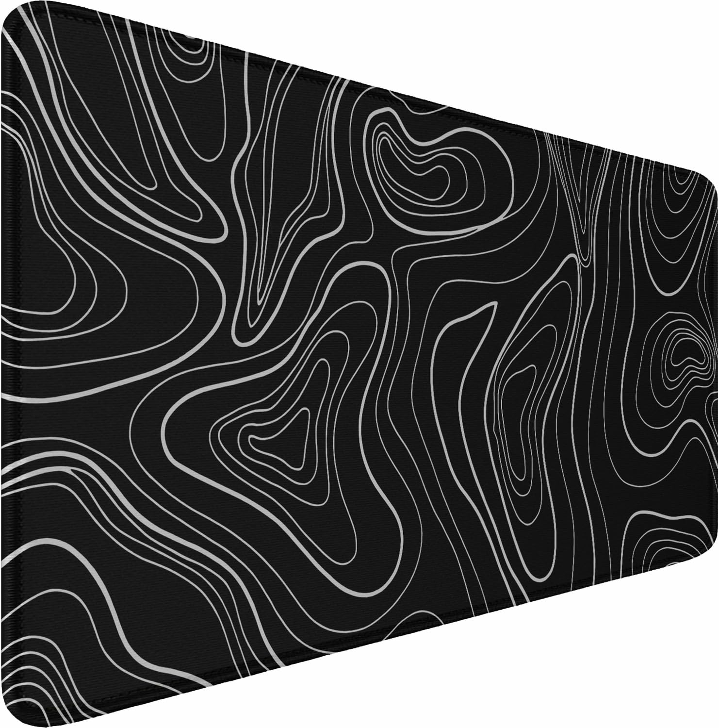 DAWNTREES Large Felt Desk Mat, 40''x16'' Full Felt Mouse Pad,Office ...