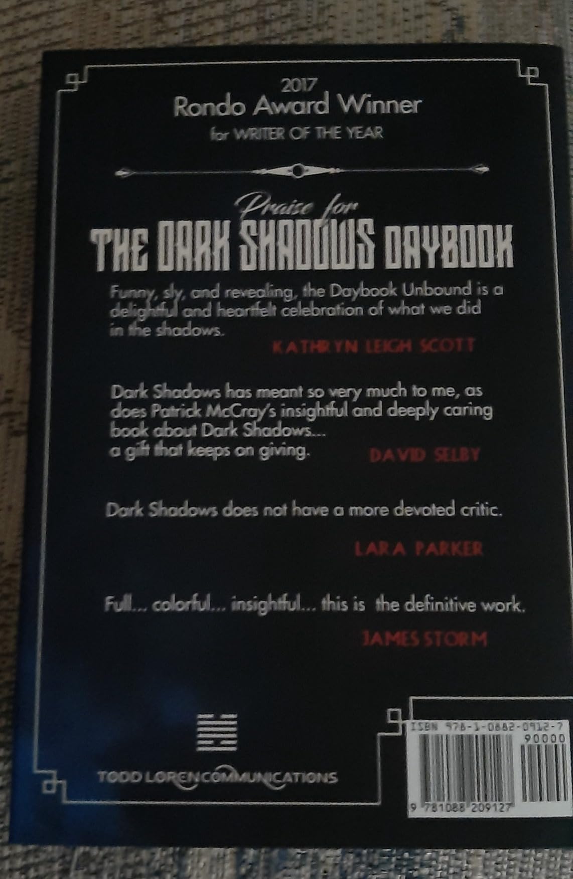 Amazon.com: The Dark Shadows Daybook Unbound: The Dark Shadows Daybook ...