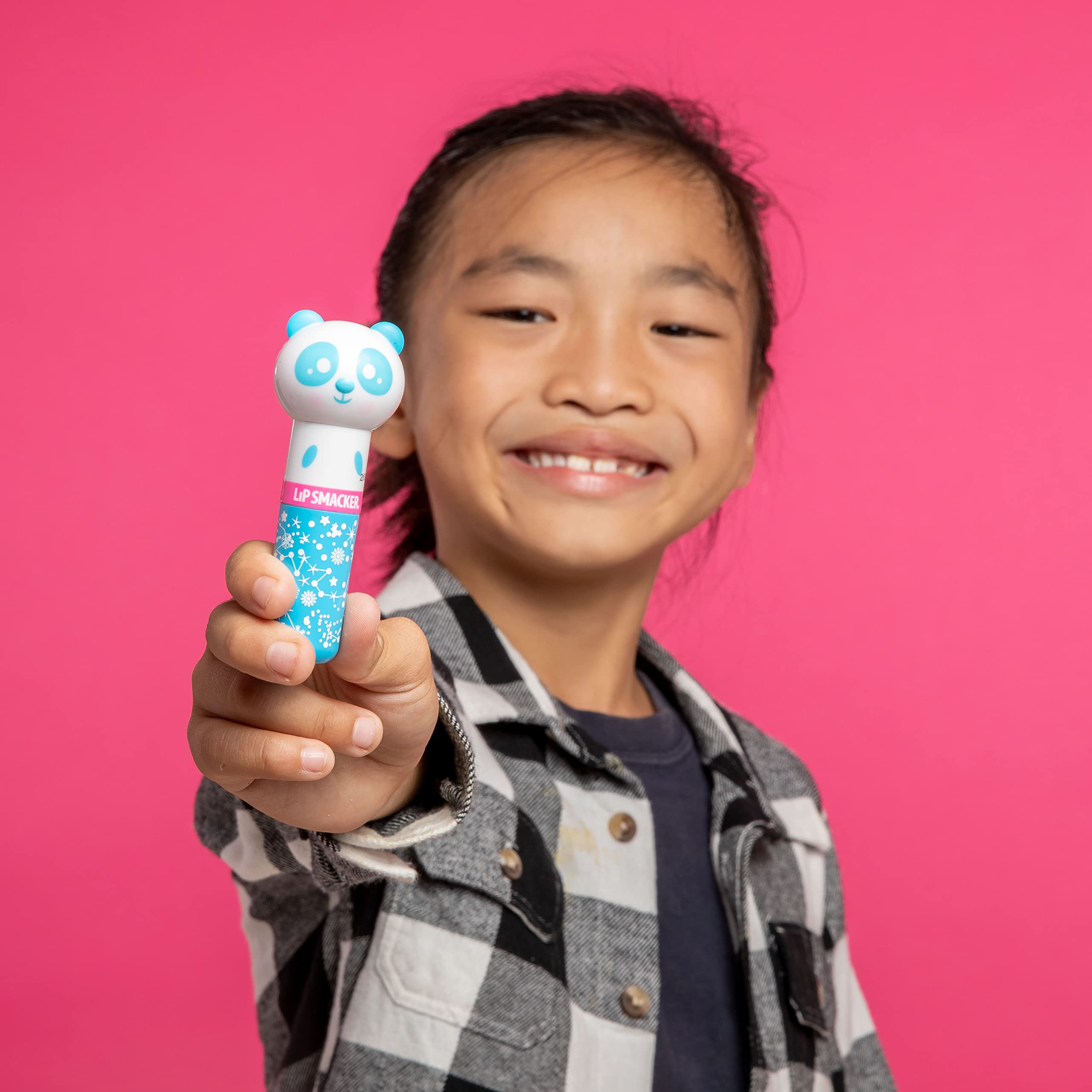 Snapklik.com : Lip Smacker Lippy Pals Panda Holiday, Flavored ...