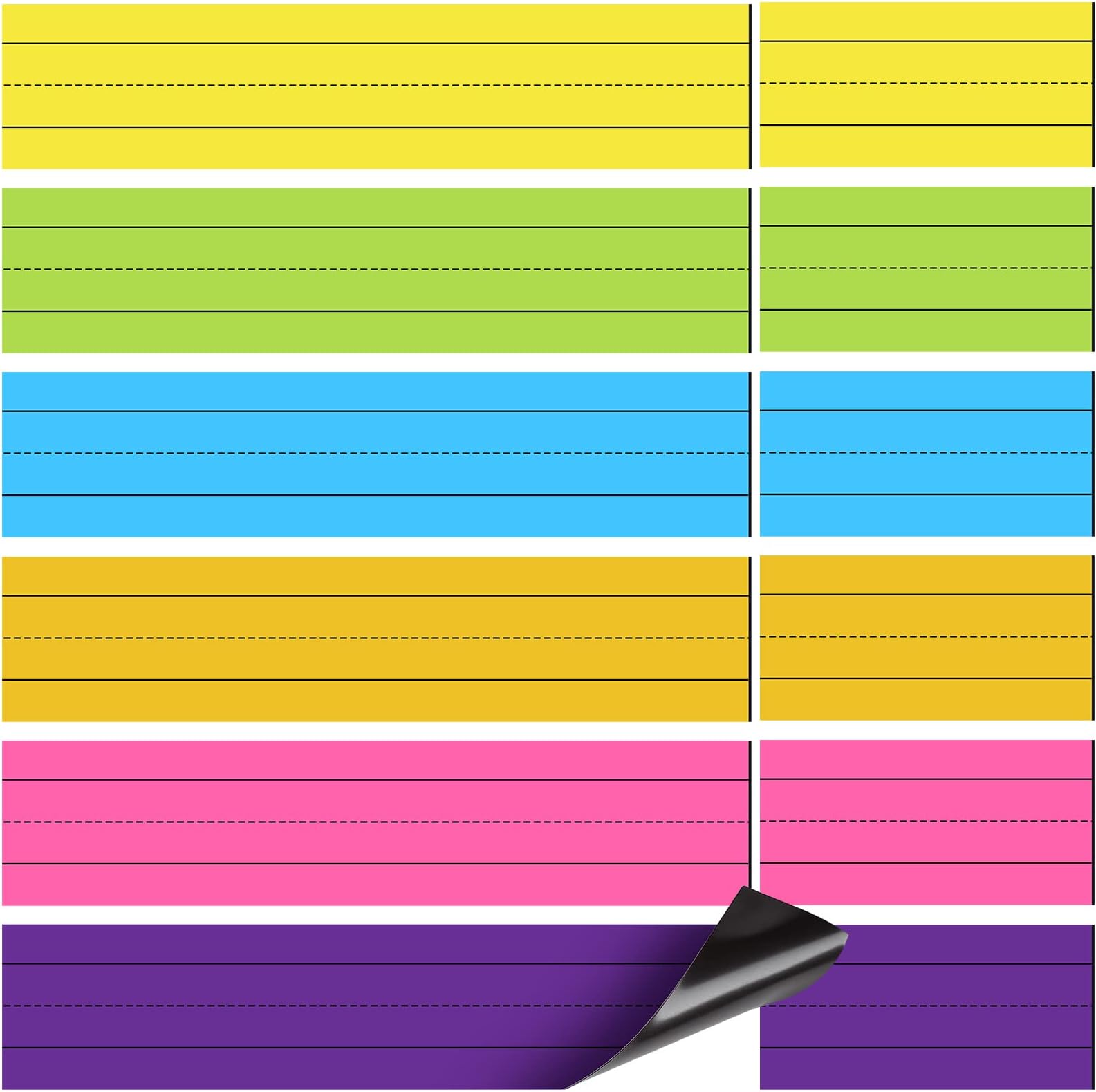 Amazon.com: SATINIOR 24 Pcs Magnetic Sentence Strips 3'' x 12'' 3'' x ...