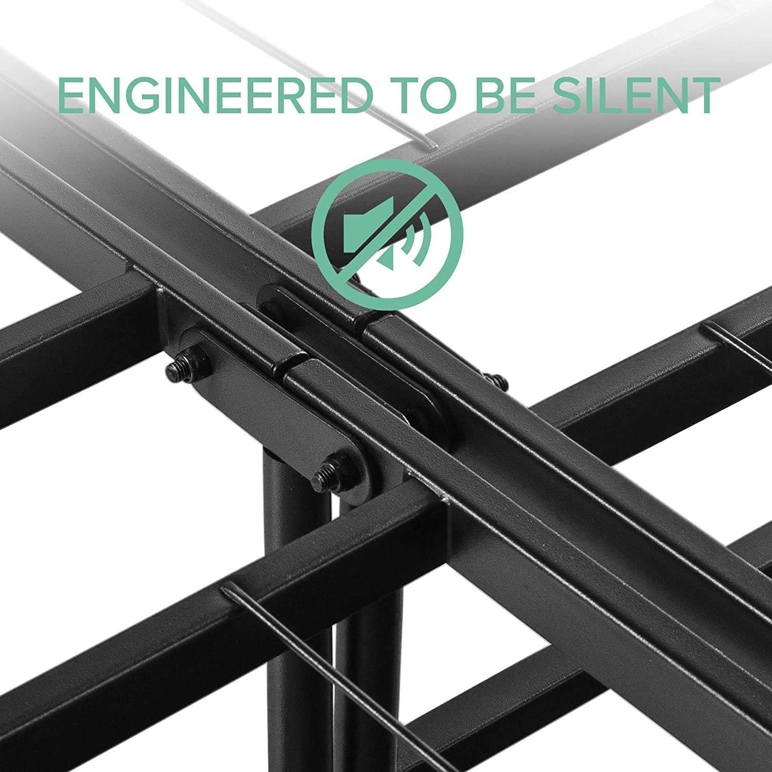 ZINUS SmartBase Metal Bed Frame Instruction Manual