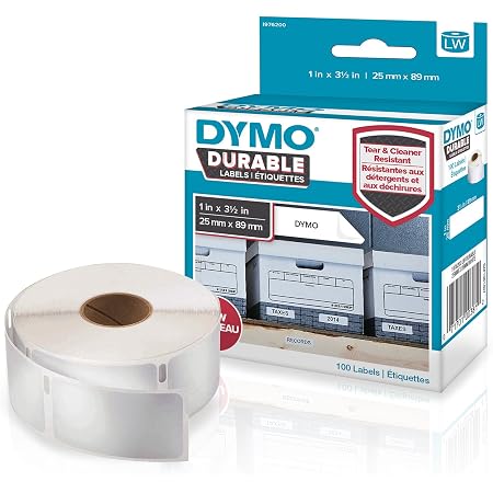 DYMO LW 2-Up Price Tag Labels for LabelWriter Label Printers, White, 3/ ...