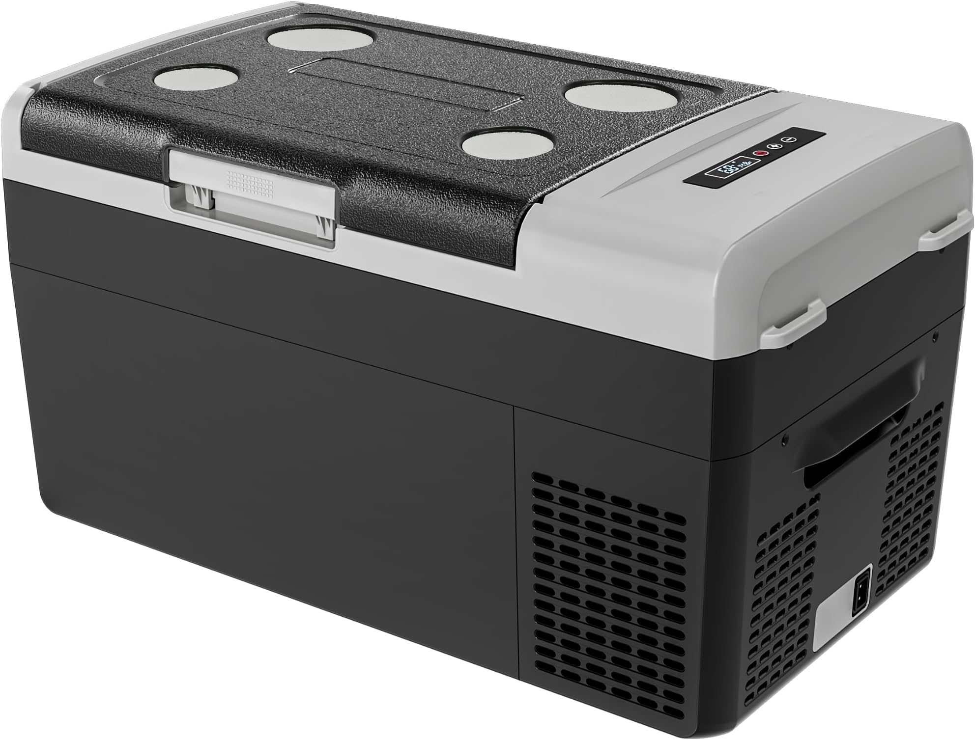 Amazon.com: EKOJUCE 12 Volt Refrigerator Portable Fridge - 21Quart(20L ...