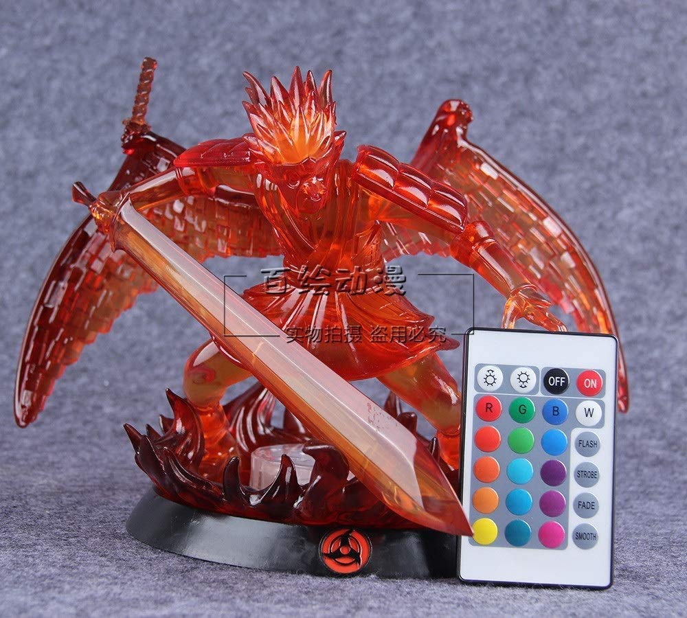 Buy CUUGF Illustrator Susanoo - Naruto Model Remote Control Light ...