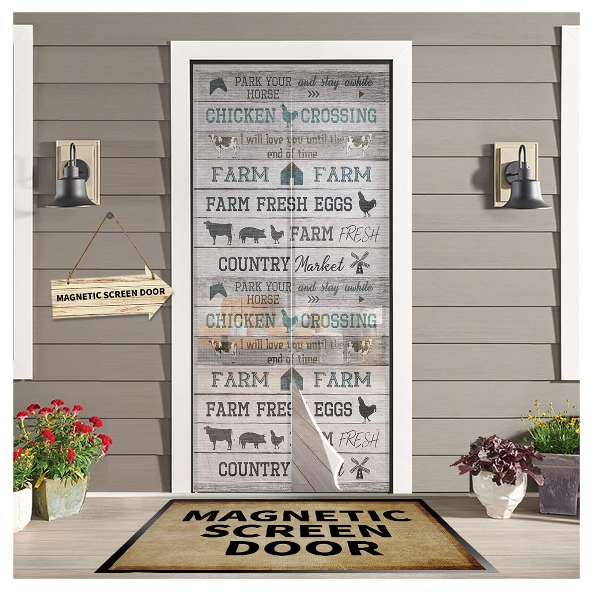 Rustic Country Entry Doors 3 Breathtaking Entryways: Rustic, Modern,