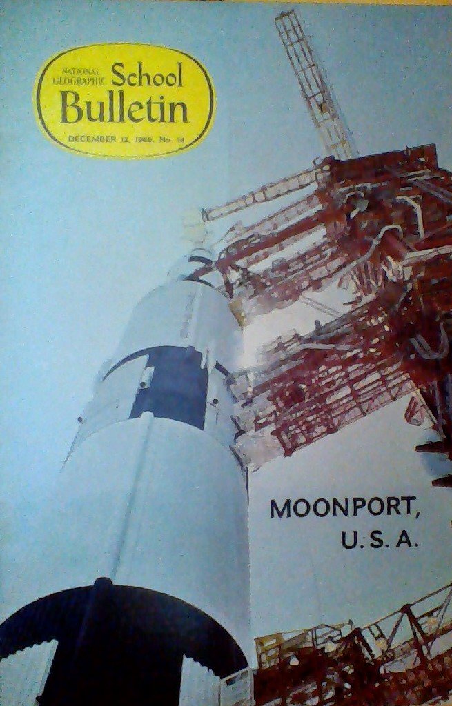 Cape Kennedy / Stonehenge / Inuvik / Eskimo Manger Scene / Nation's ...