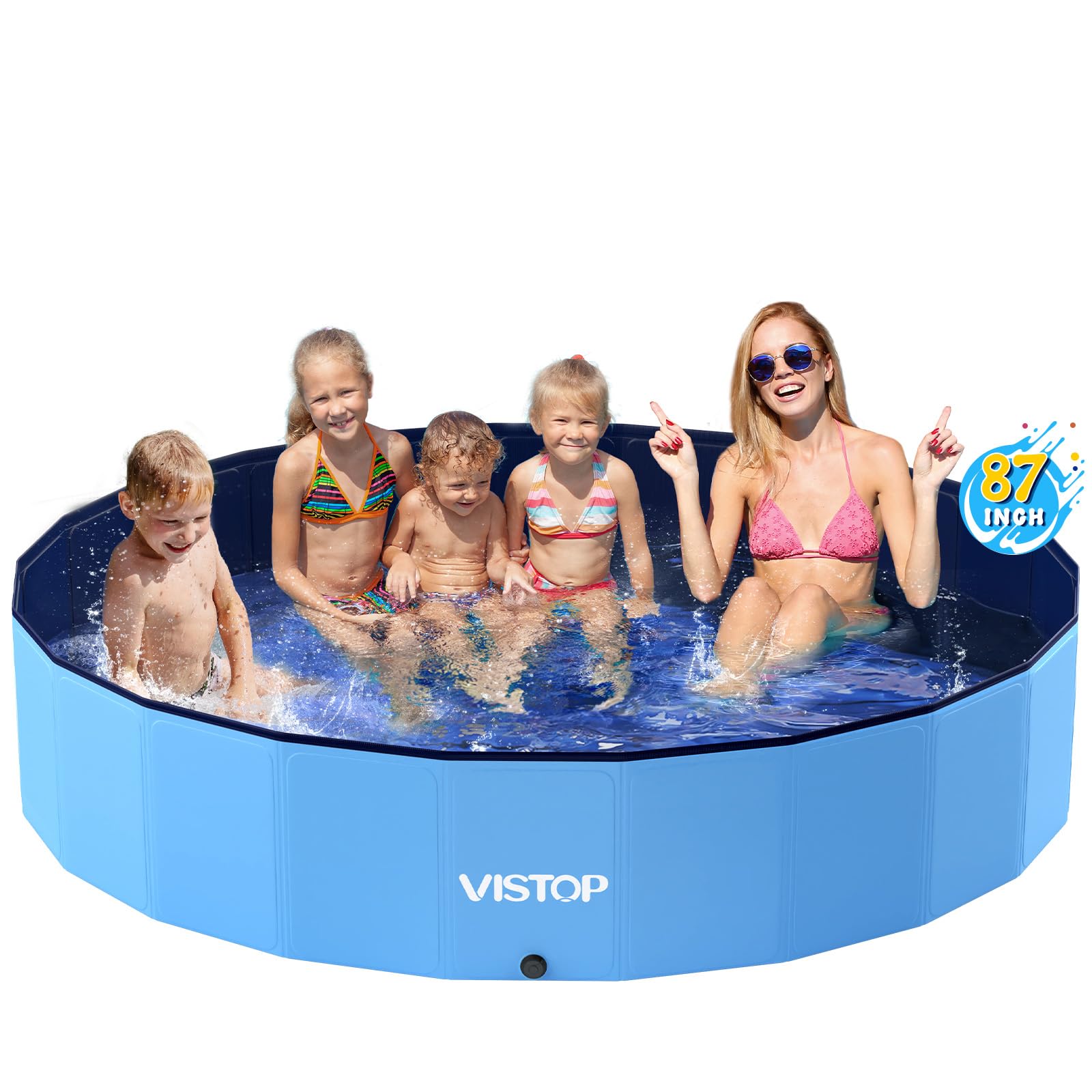 Play Hard Plastic Pools