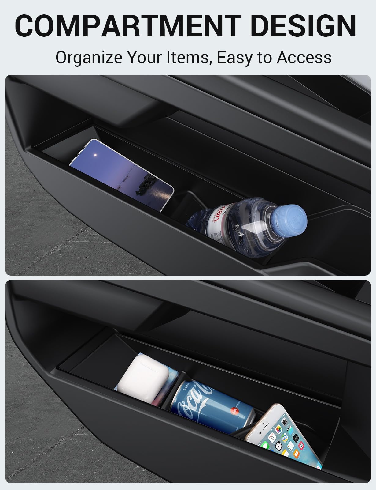 Snapklik.com : Tesla Cybertruck Door Side Storage Box Front Rear Door ...