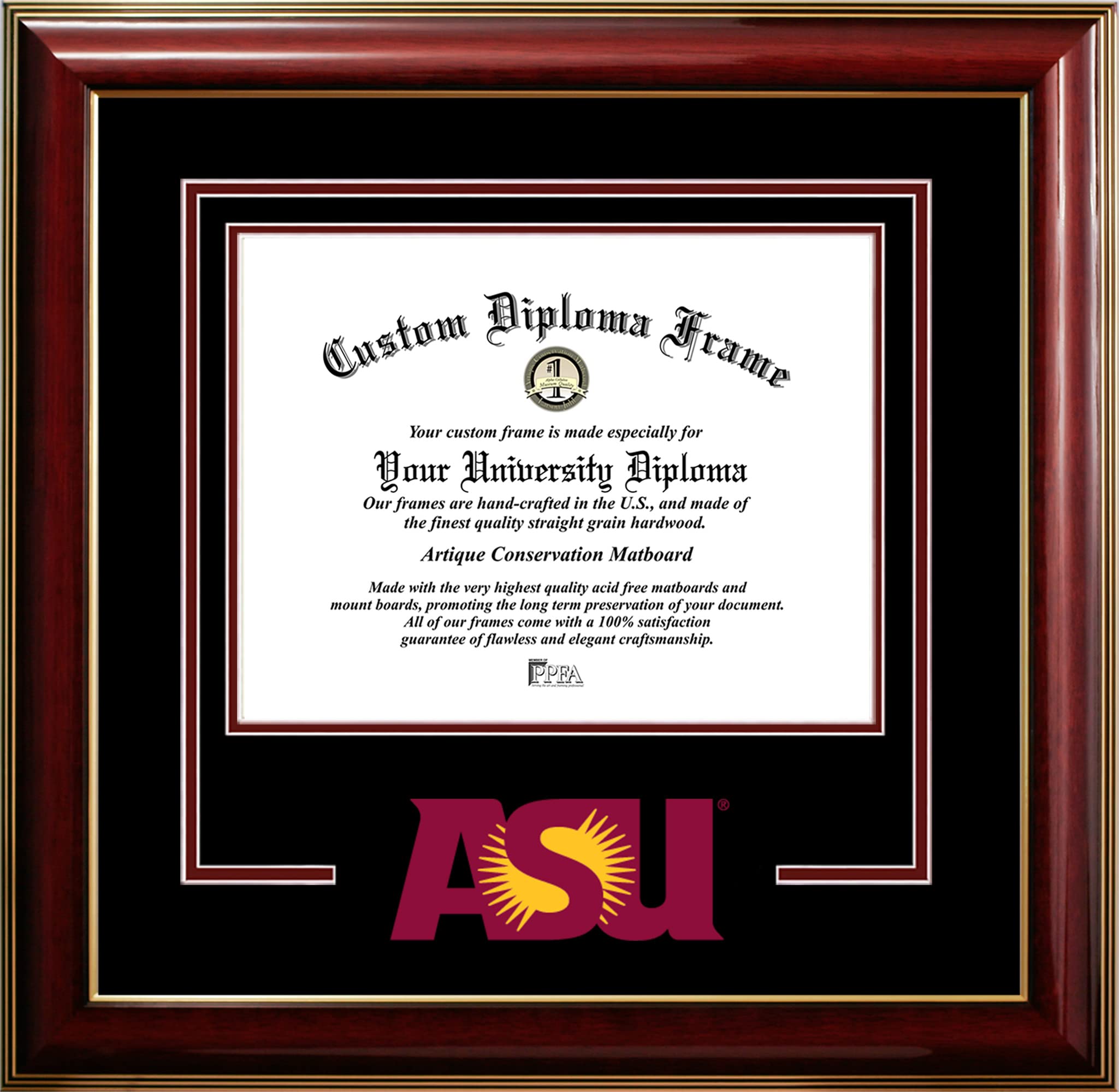 Arizona State University Masters Diploma