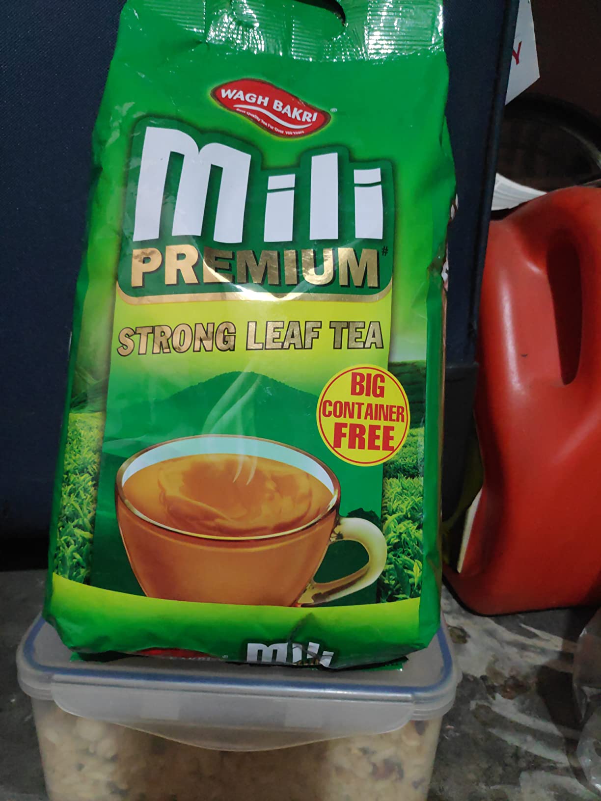 Wagh Bakri Mili Leaf Tea, 1kg : Amazon.in: Grocery & Gourmet Foods