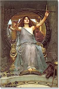 Amazon.com: John William Waterhouse Poster - Circe Offering the Cup to ...