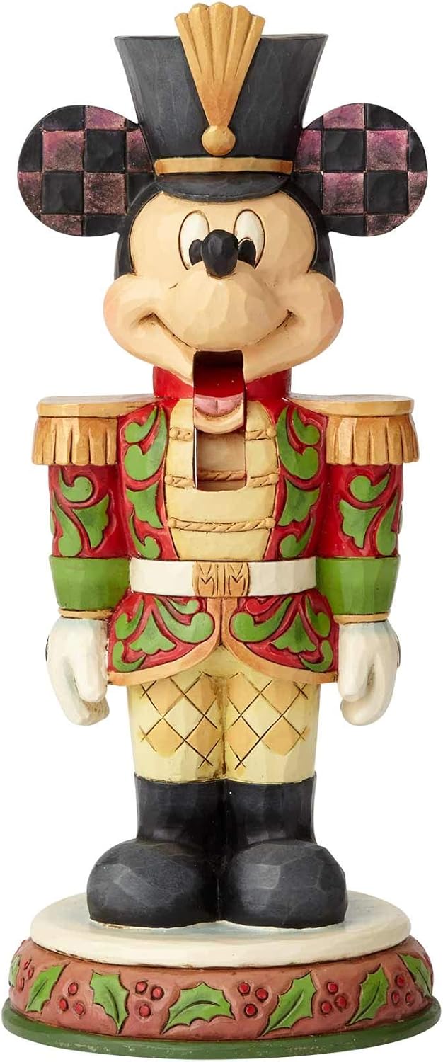 Amazon.com: Enesco Disney Traditions by Jim Shore Mickey Mouse ...