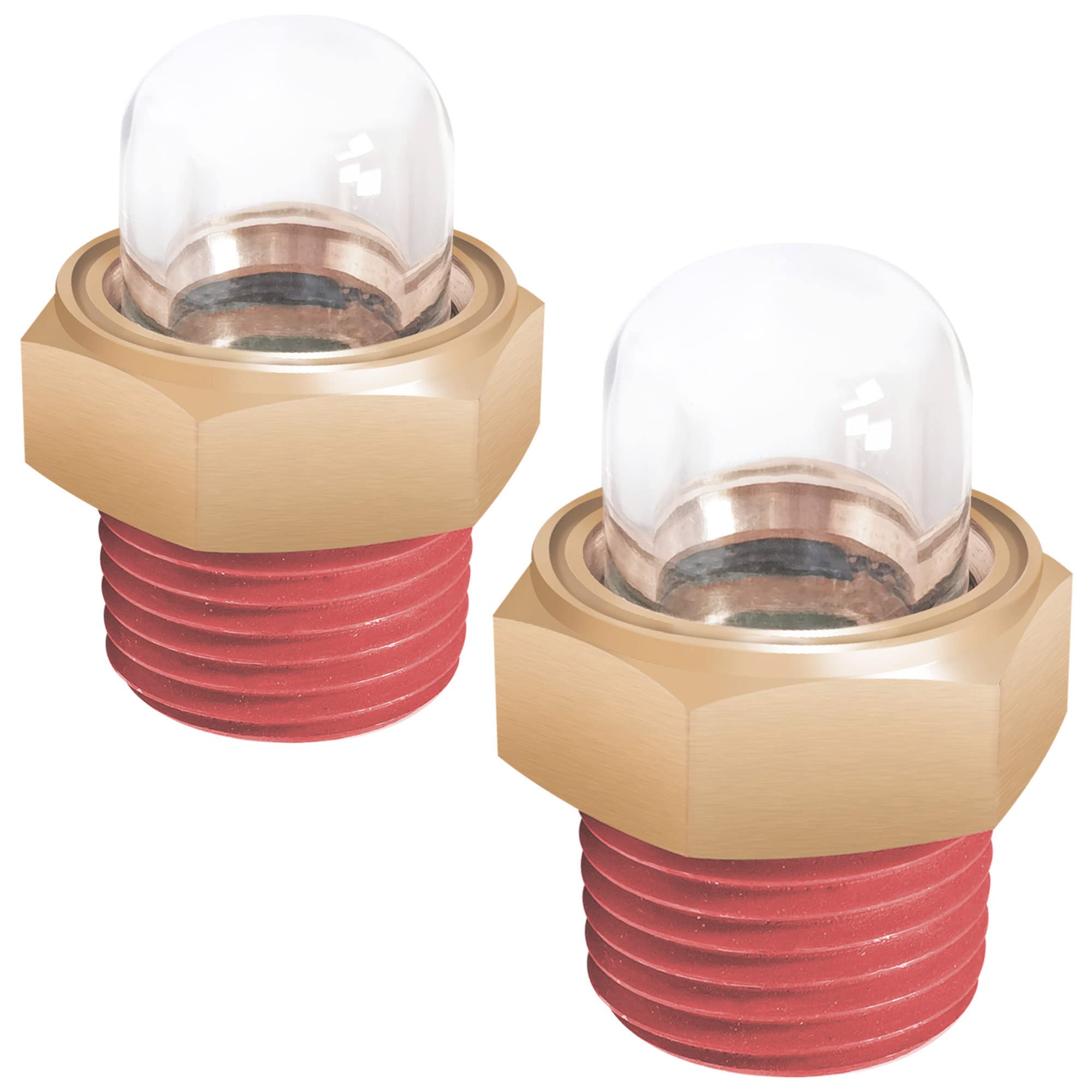 1 2 Npt Male Air Compressor Oil Level Sight Glass | Desertcart Sri Lanka