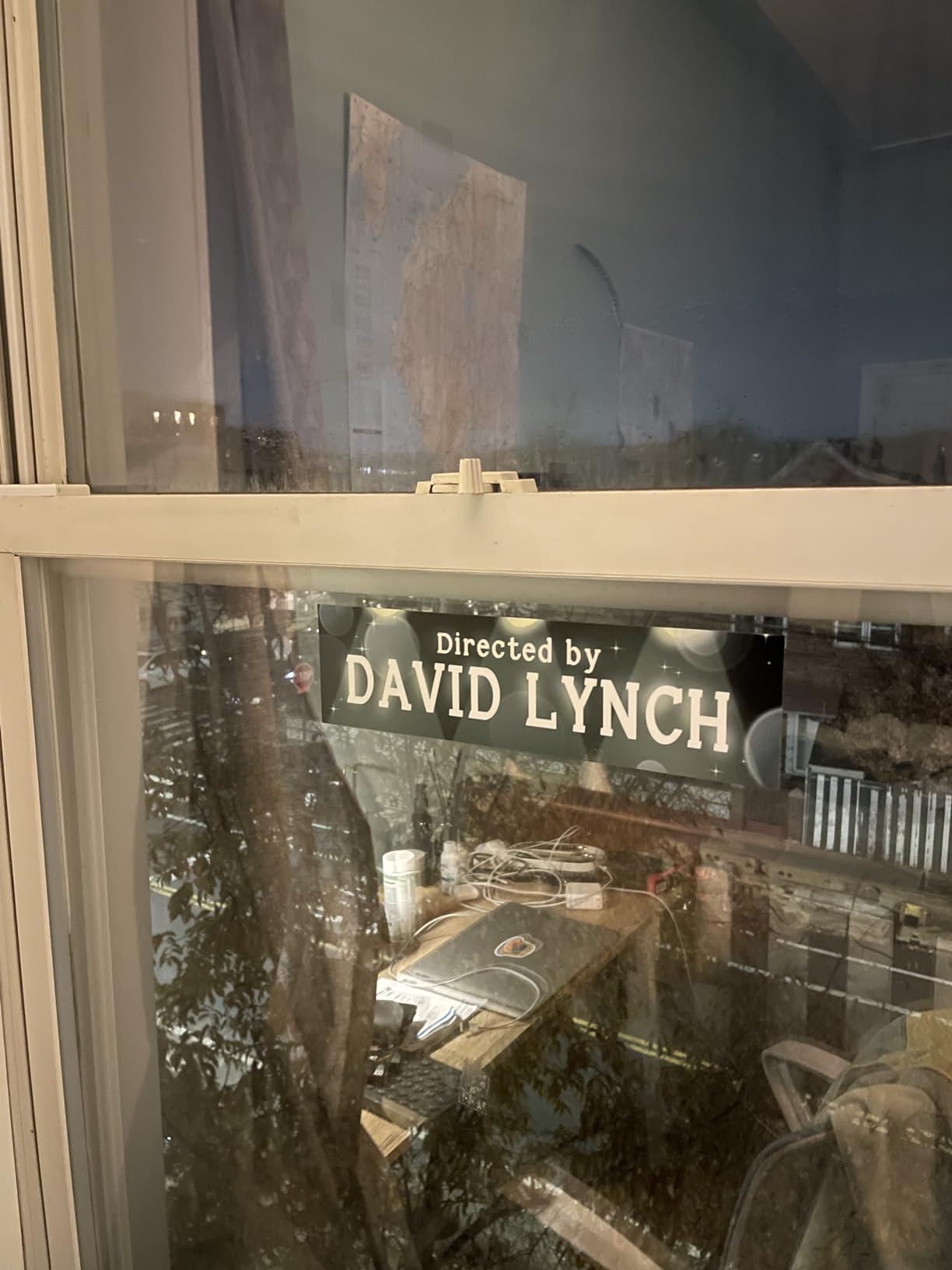 Amazon.com: Directed by David Lynch Bumper Sticker [00493] : Handmade ...