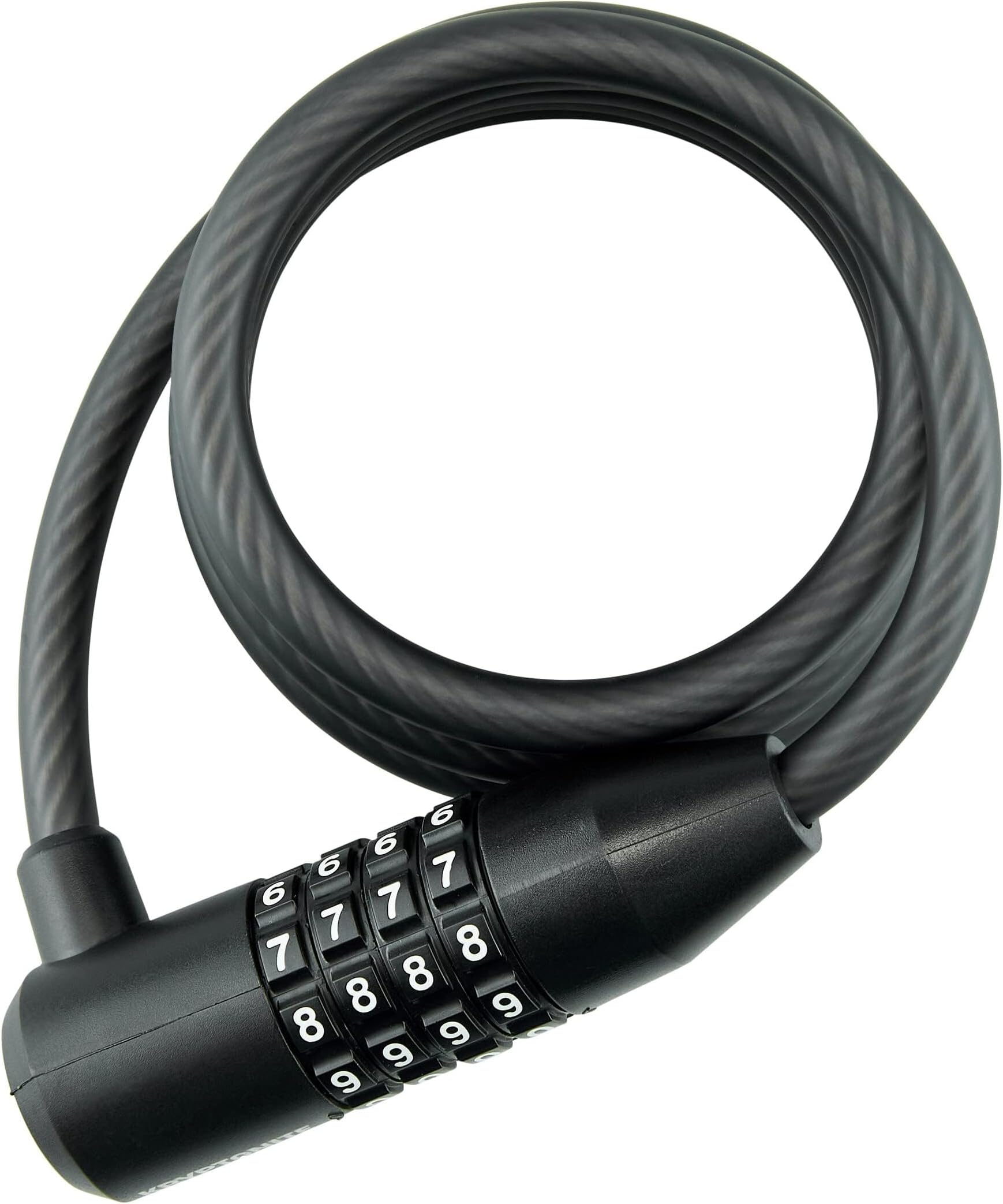 Kryptonite KryptoFlex Bike Lock Cable, 5FT Long 8mm Thick Braided Steel ...
