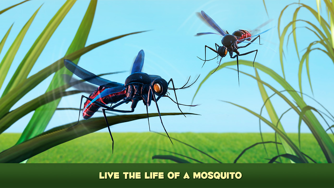 Mosquito Insect Simulator: Micro World Gnat Animal Survival Game ...